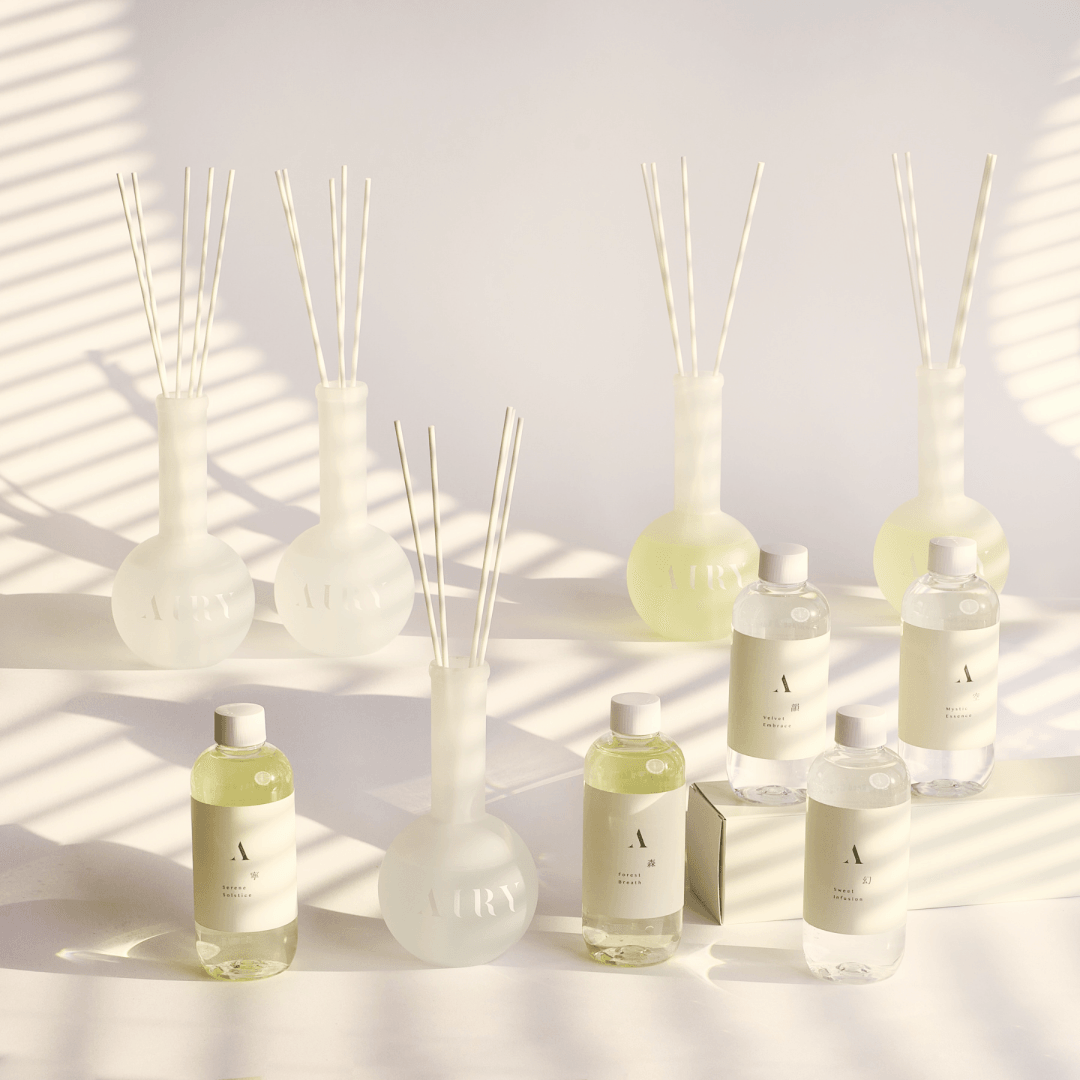 Nice Smelling Reed Diffusers – Alcohol-Free, Japan-Made Reeds | UK ...