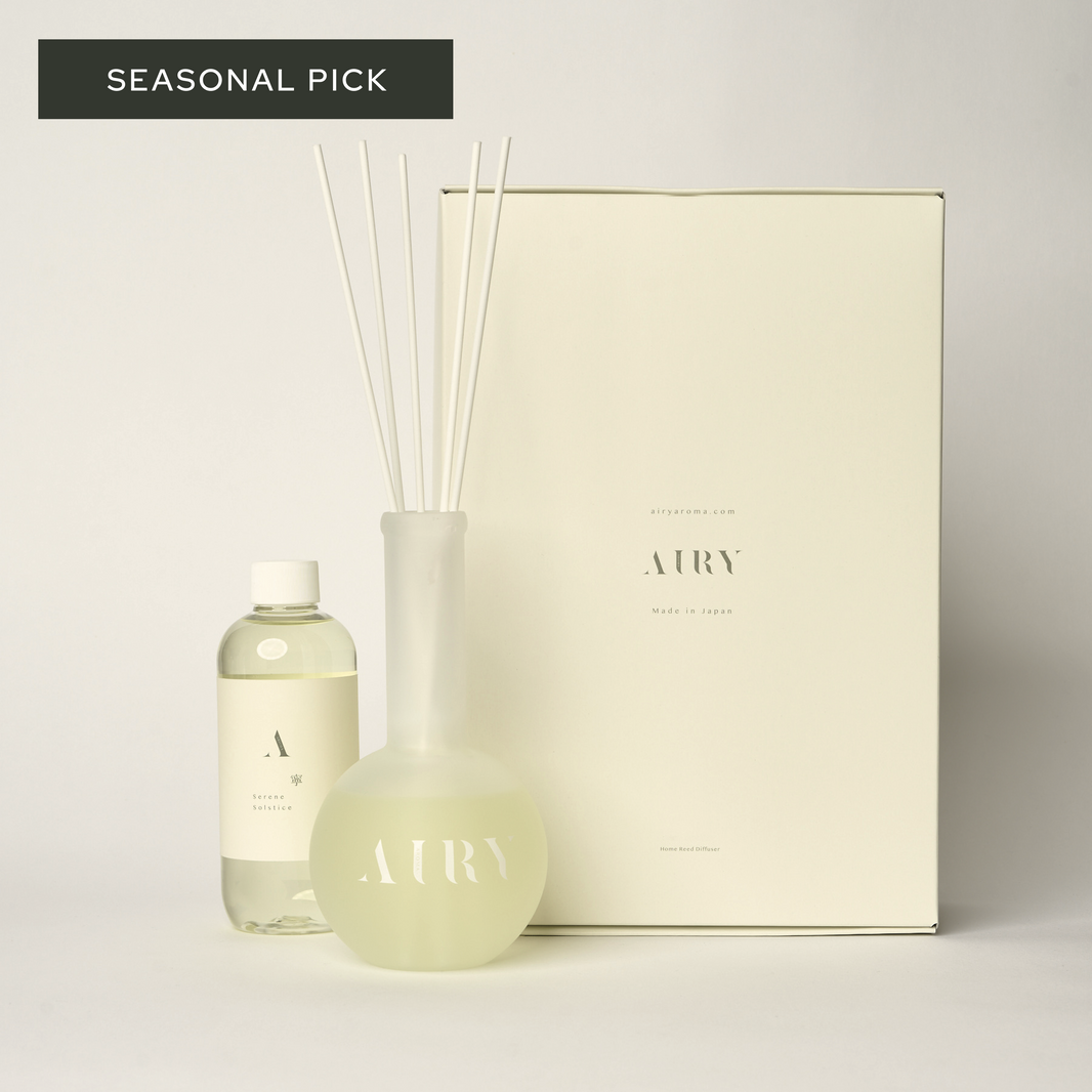Nice Smelling Reed Diffusers – Alcohol-Free, Japan-Made Reeds | UK ...